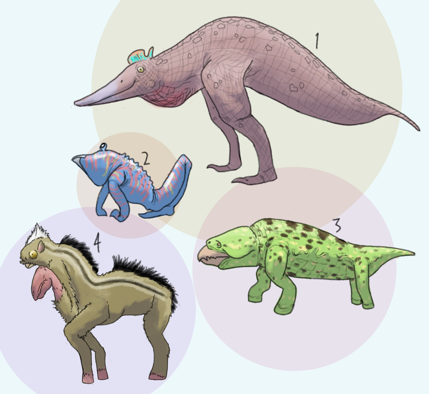 Interdimensional terrestrial placoderm extravaganza | Scrolller