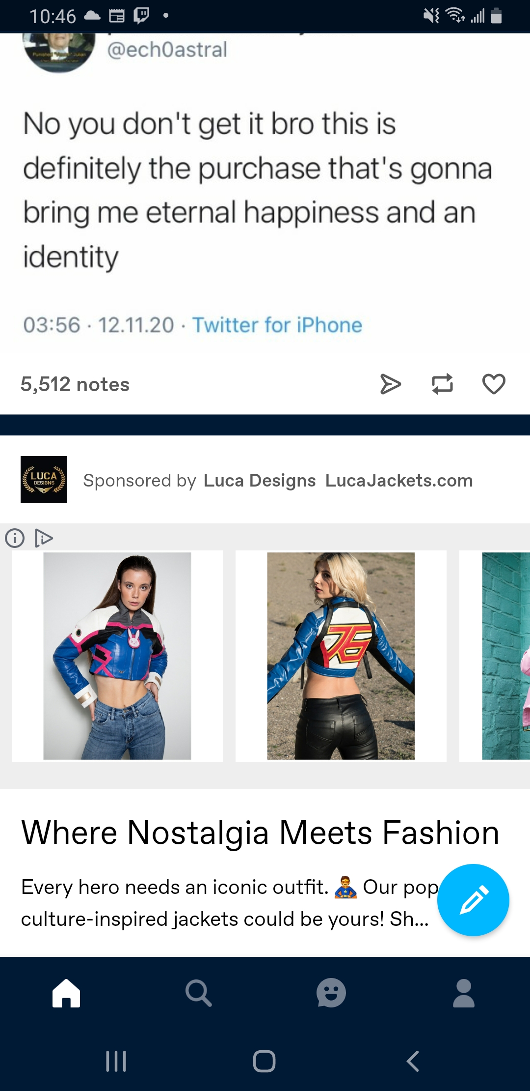 Interesting ad placement... | Scrolller