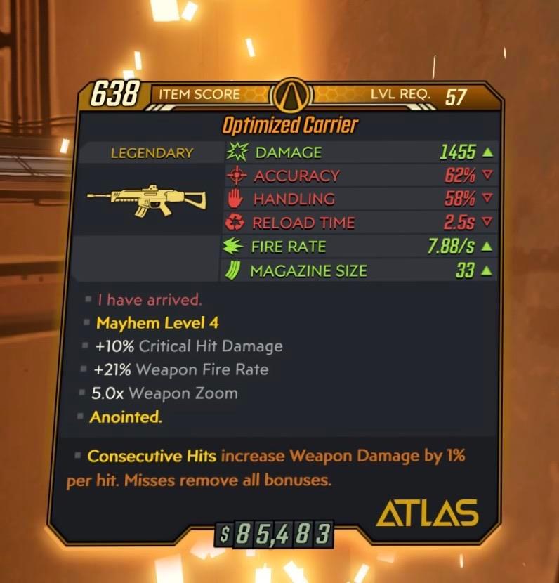 Interesting Anointment on an Atlas with Homing Bullets... | Scrolller