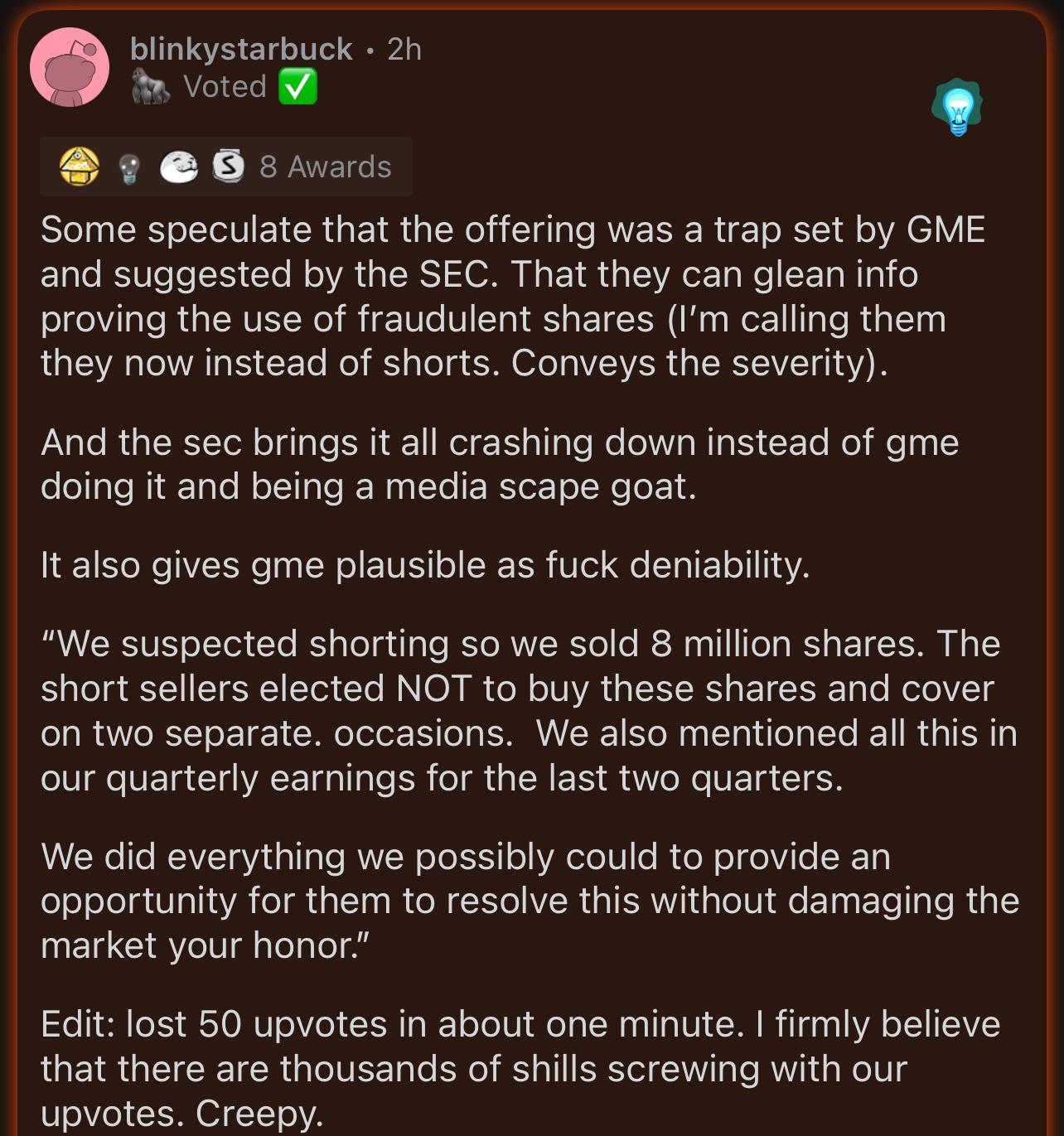 Interesting theory | Scrolller