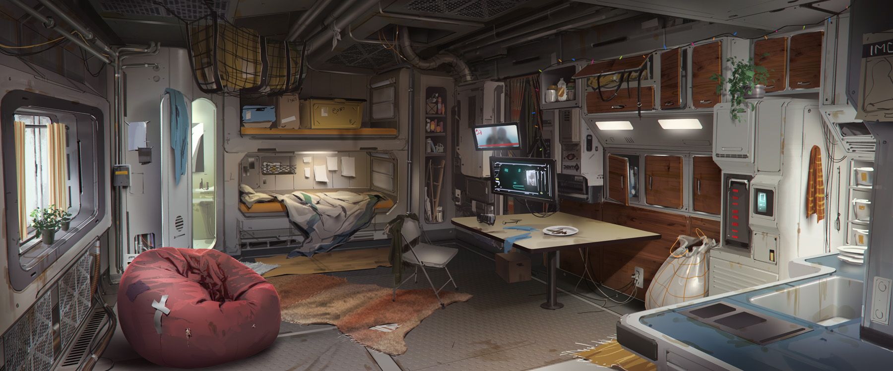 Interior design storytelling by Hethe Srodawa | Scrolller