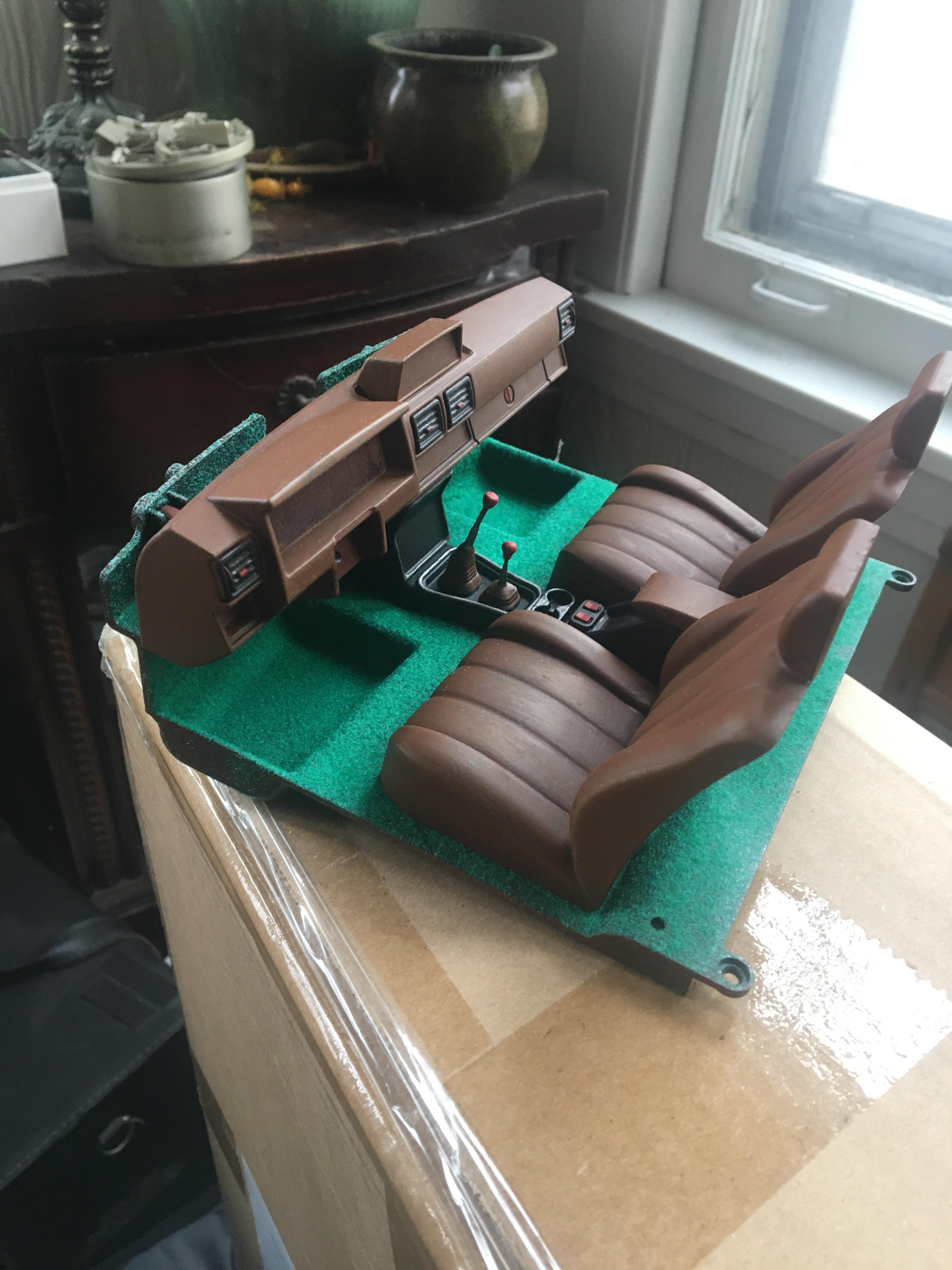 Interior of my virus project | Scrolller