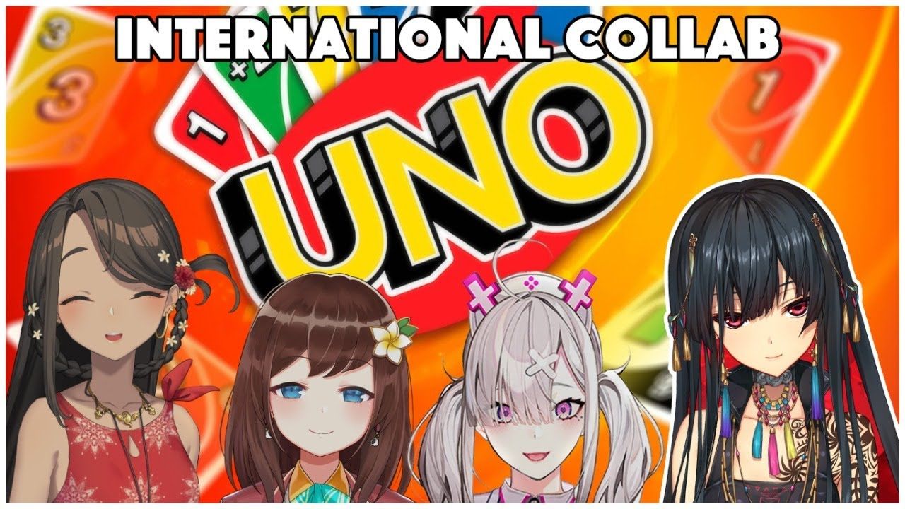 International collaboration! Sukoya Kana, Hana Macchia, Aadya and Noor will play Uno tomorrow ...