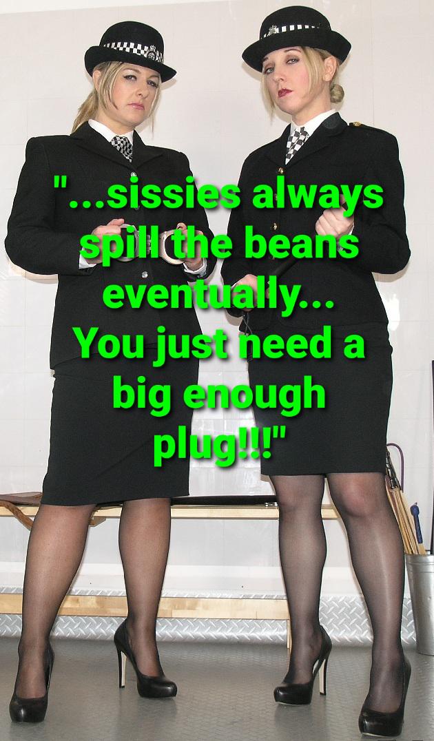 Interrogation! | Scrolller