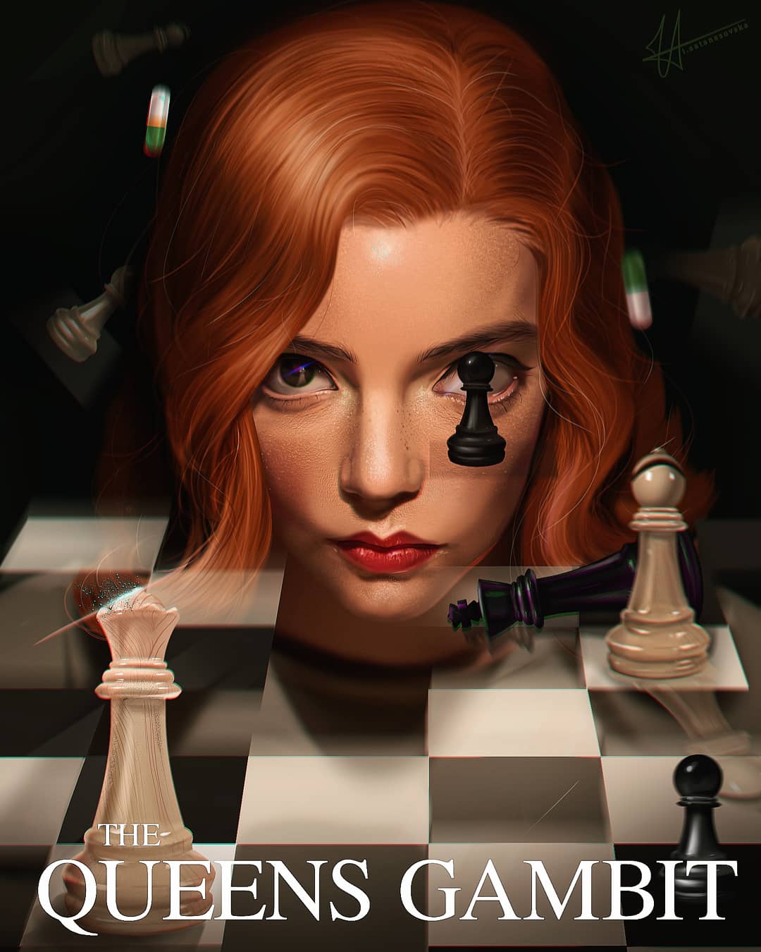 Intj project x Portrait of an Intj/Beth Harmon | Scrolller