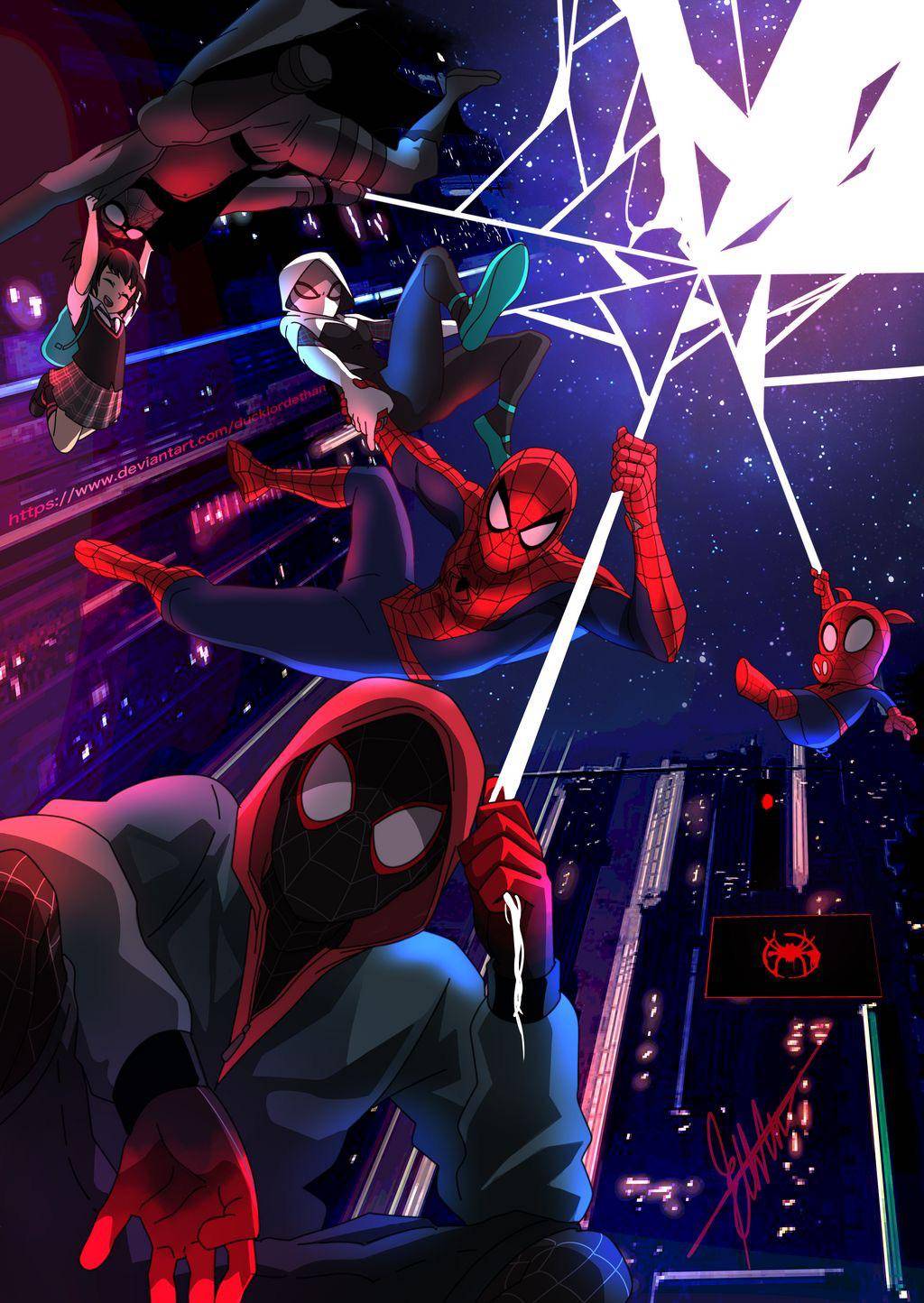 Into The Spider-Verse by DuckLordEthan on DeviantArt | Scrolller