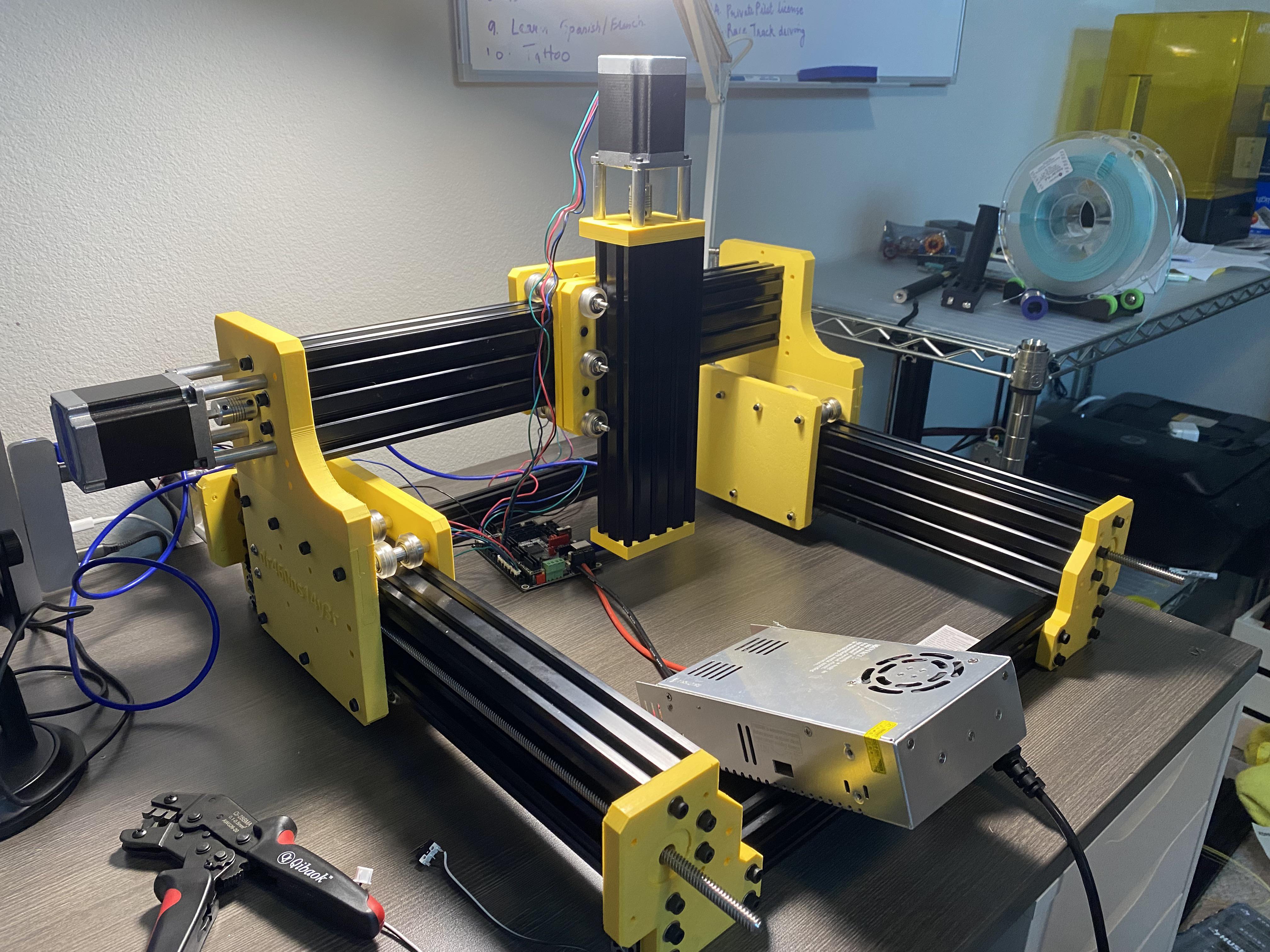 Introducing BumbleBee CNC (3D Printed) | Scrolller