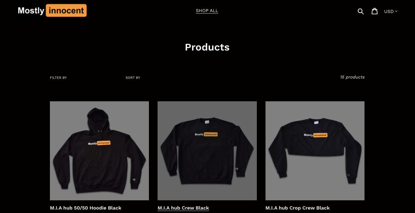 Introducing: Mostly Innocent | Scrolller