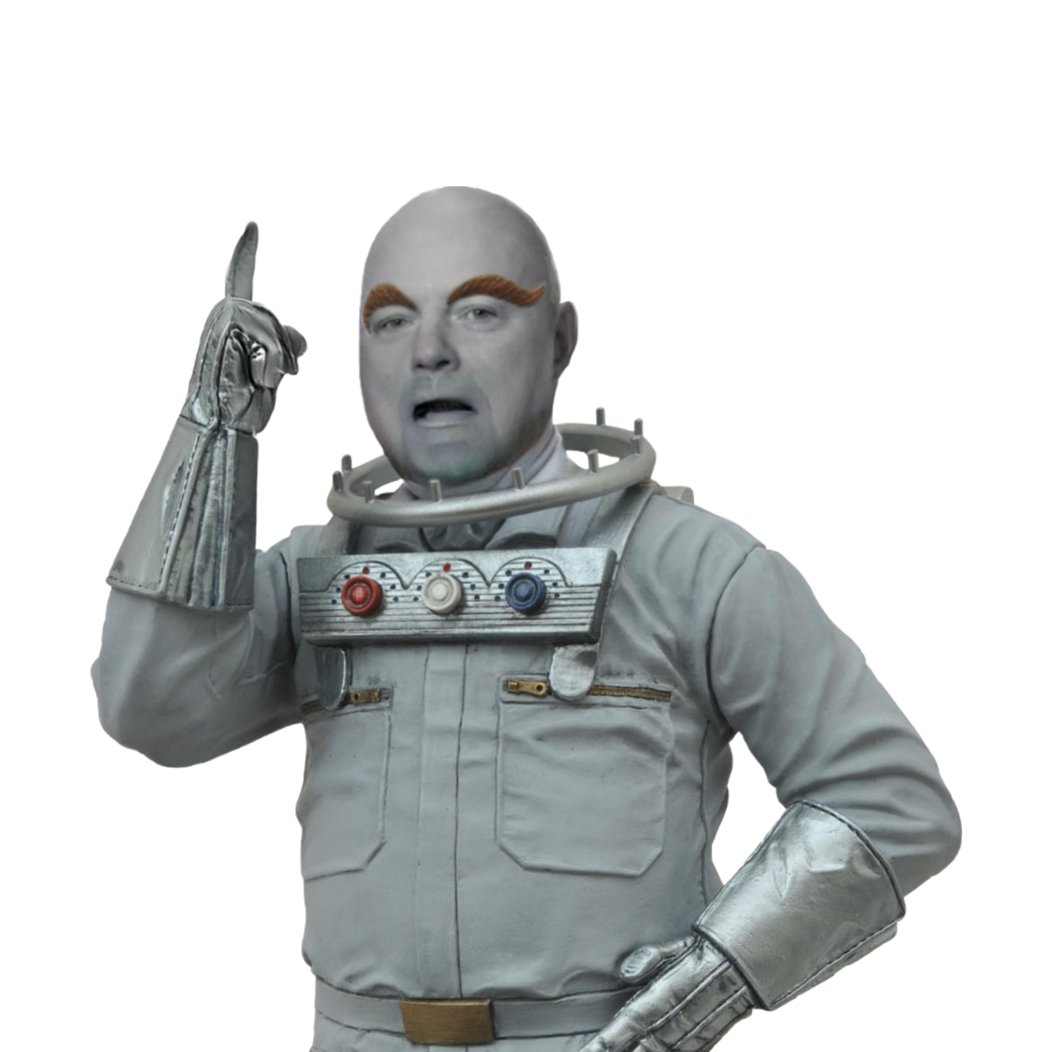 Introducing Rich Evans as Mr. Freeze | Scrolller