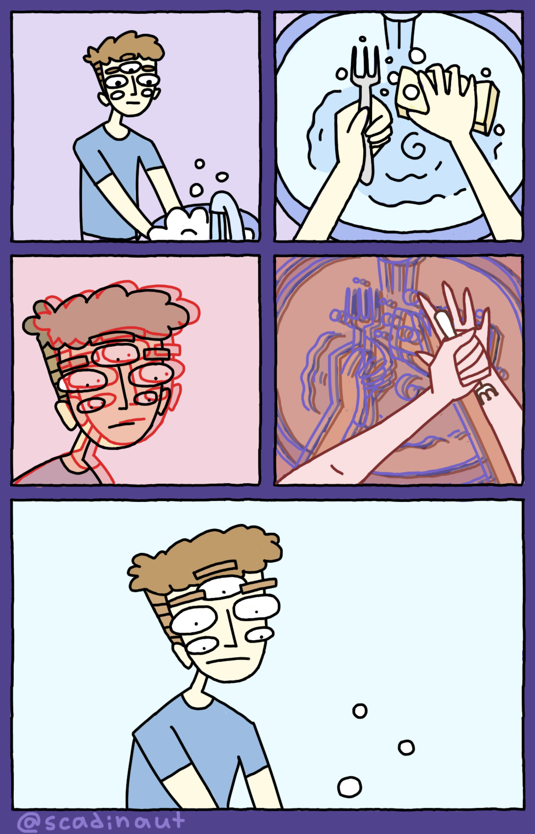 intrusive thoughts (thanks, brain) | Scrolller