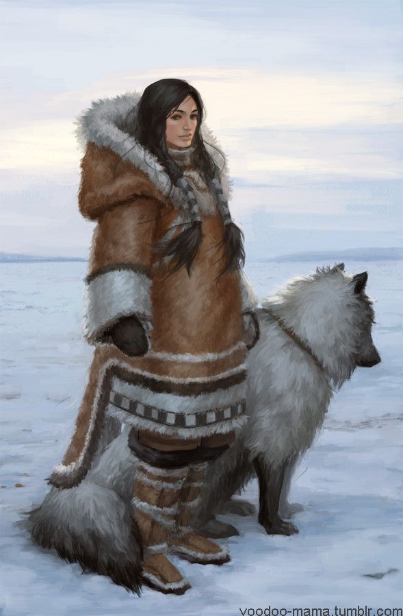 Inuit by Mariana | Scrolller