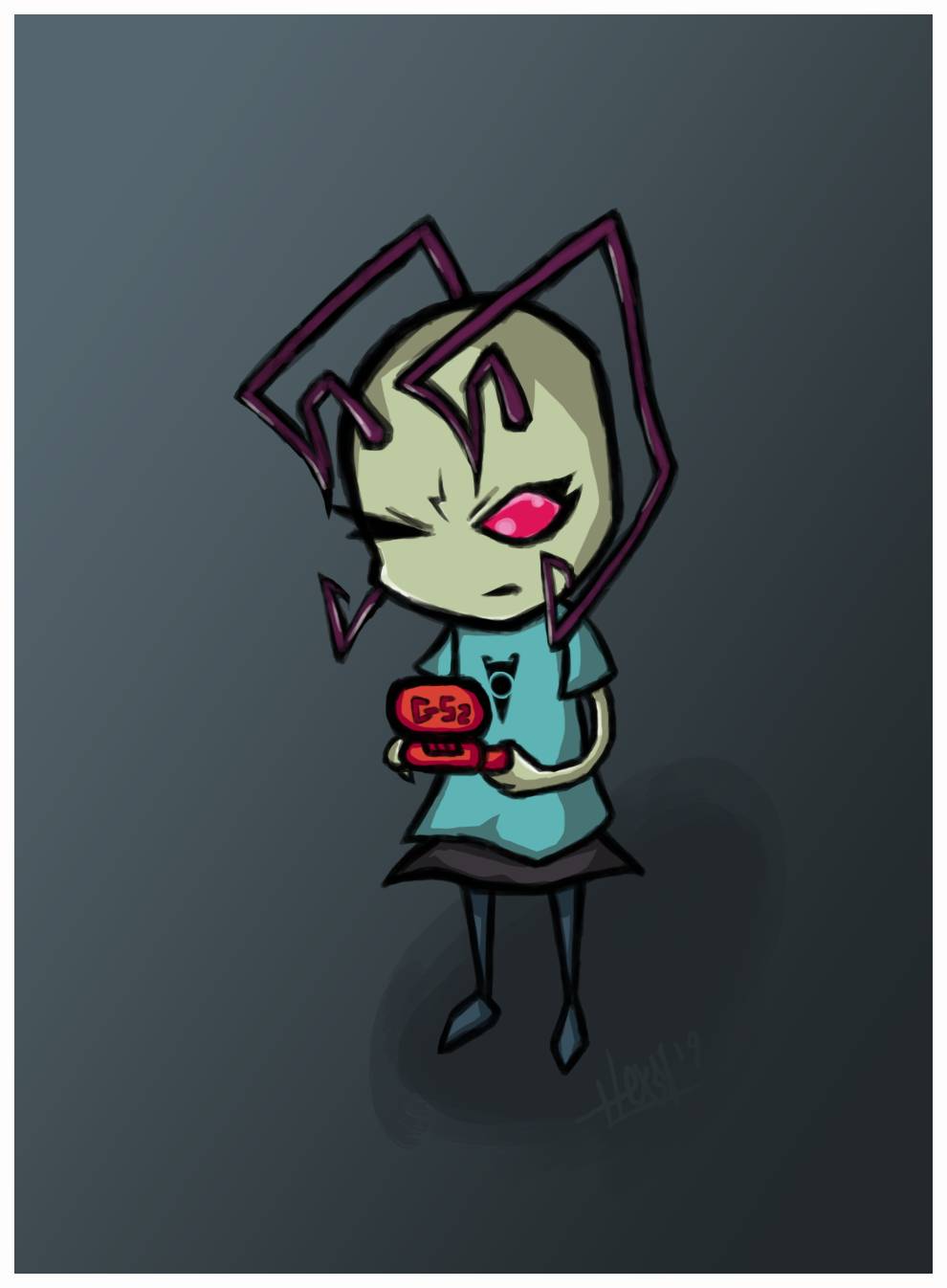 Invader Gaz | Scrolller