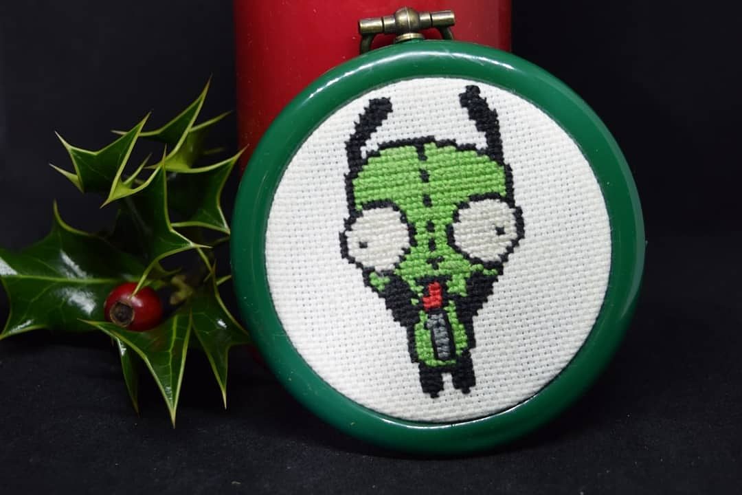 Invader Zim Gir OC Picture | Scrolller