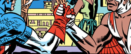 Invest in Epic Handshake: Comic Book Variant | Scrolller