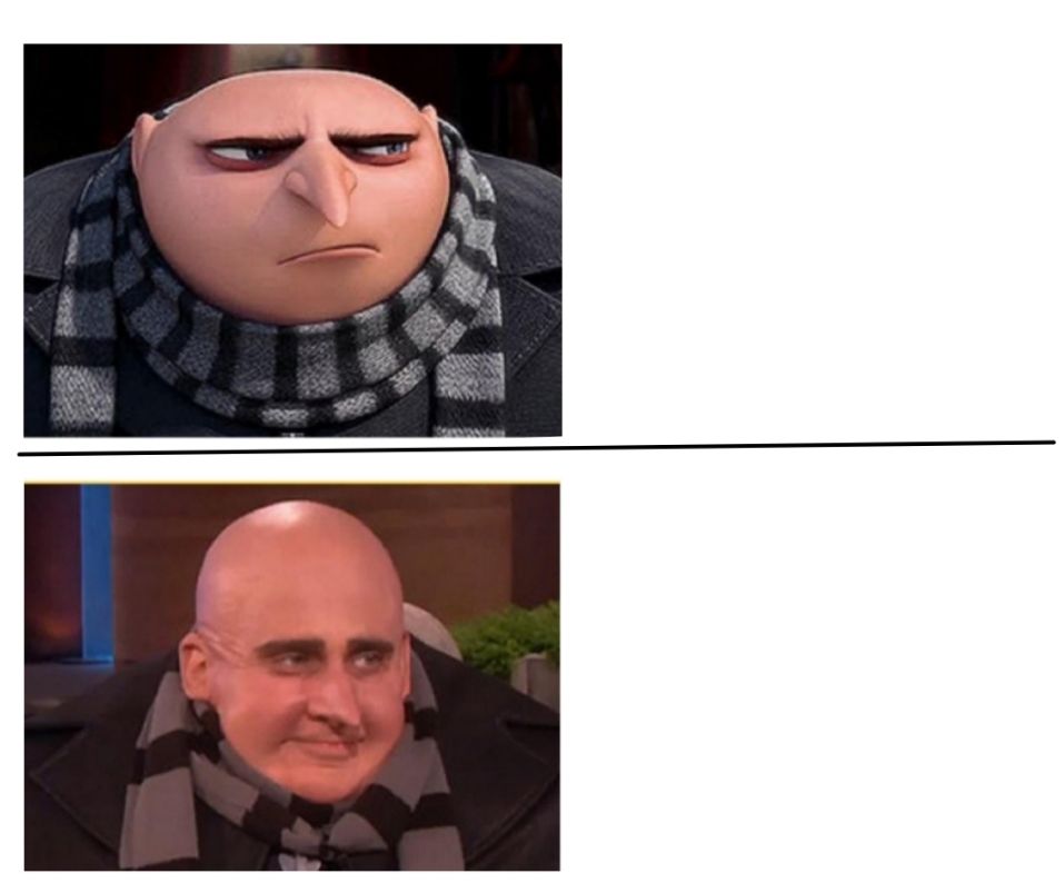 Invest in new gru format... | Scrolller