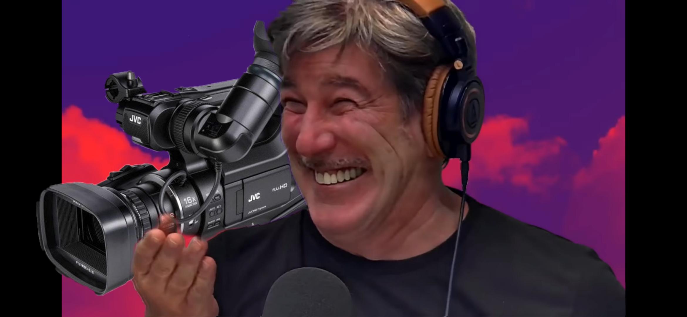 Invest in the laughing cameraman | Scrolller