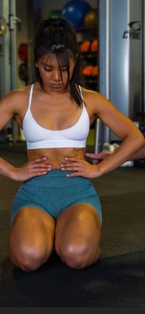 Invicta ring girl Jess Mao | Scrolller