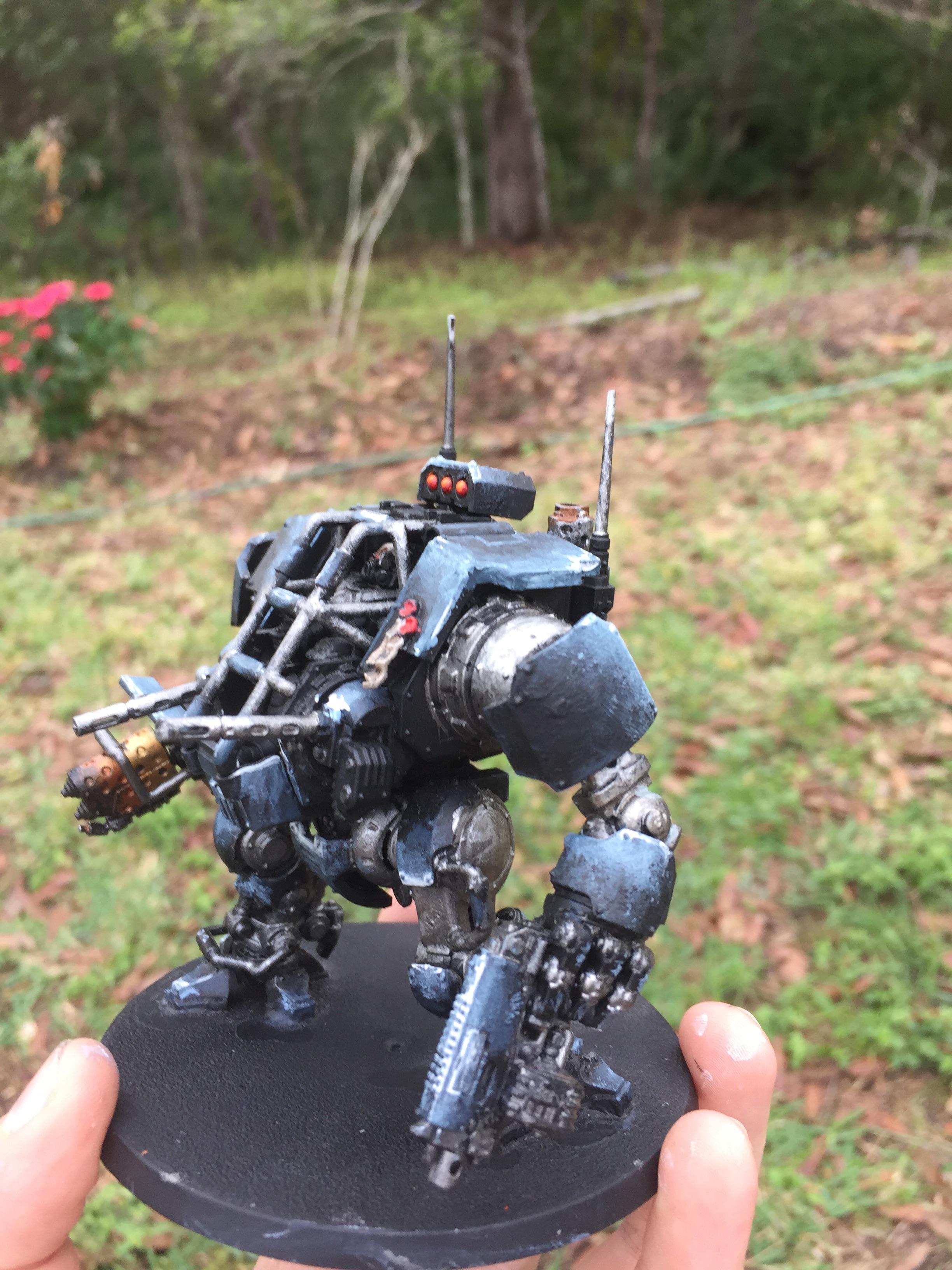 Invictor tactical warsuit nmm! This is my first try at it and I wanted to know what you all ...