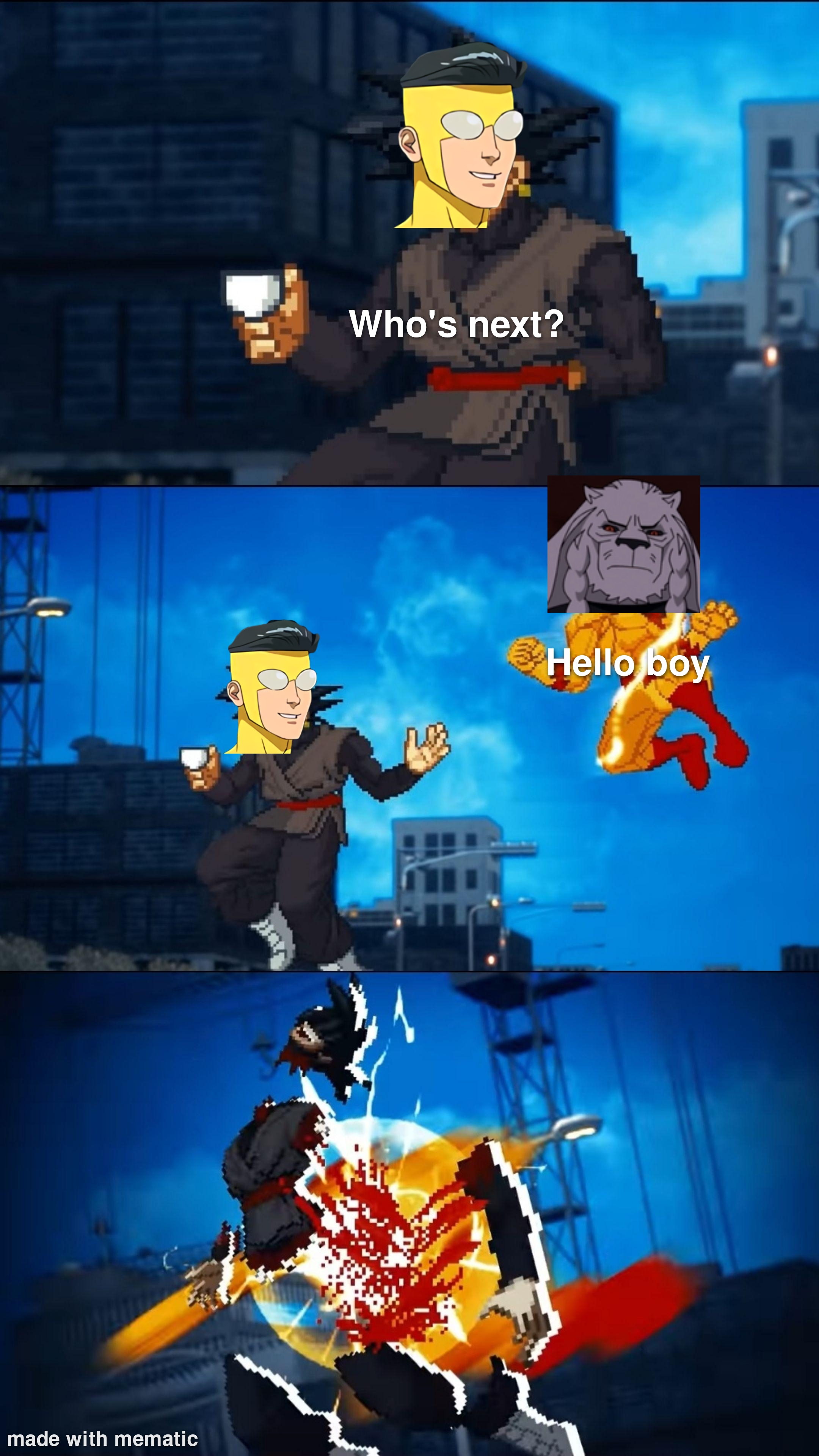 Invincible episode 5 in a nutshell | Scrolller