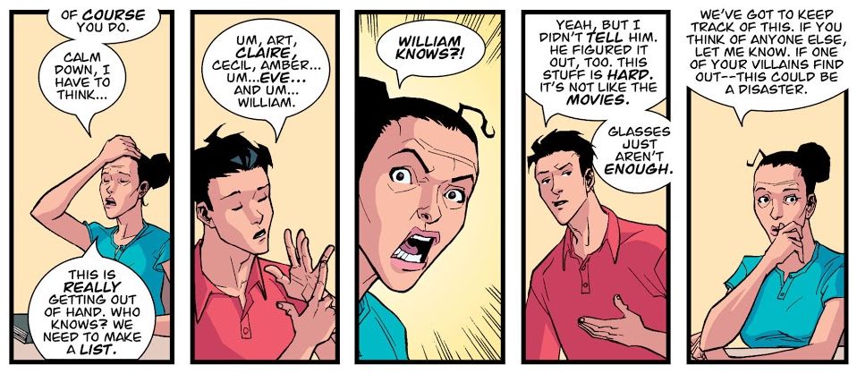 Invincible has the most believable take in secret identities (Invincible #24) | Scrolller