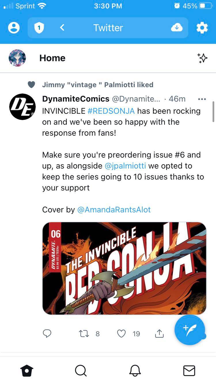 Invincible Red Sonja extended | Scrolller