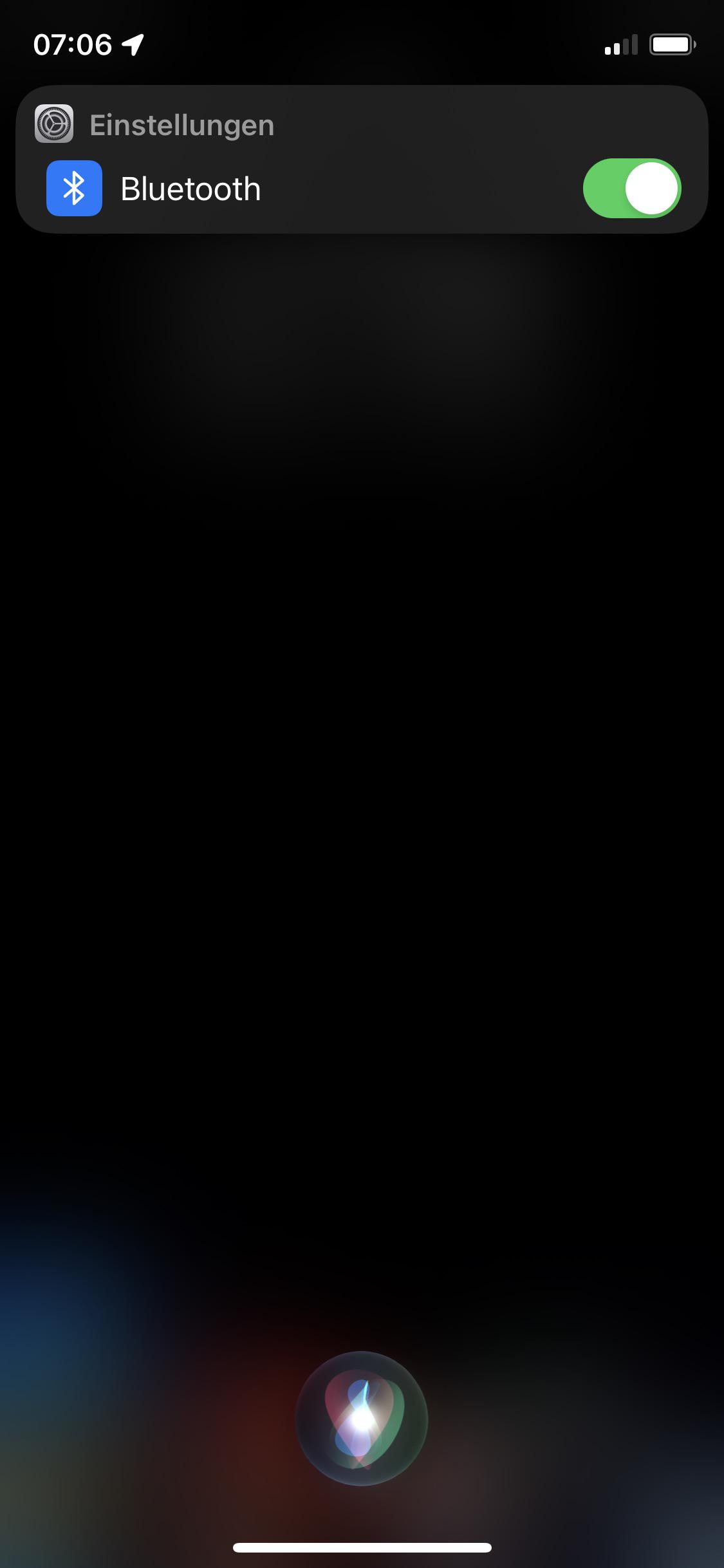 [iOS 15 Dev Beta 5] Offline Siri is now available in Germany. | Scrolller