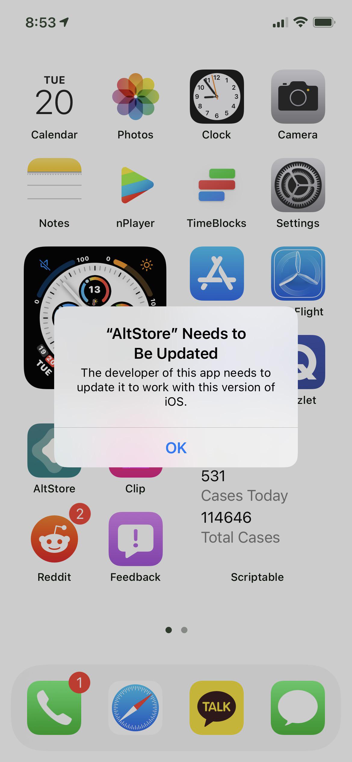 iPhone 12 Pro, iOS 14.5 beta 8 How can I fix this? | Scrolller