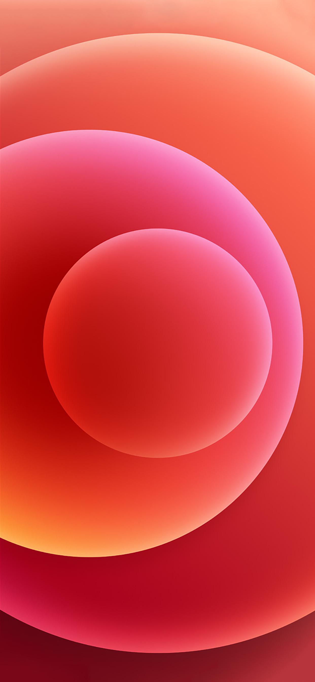 iPhone 12 Product Red wallpaper | Scrolller