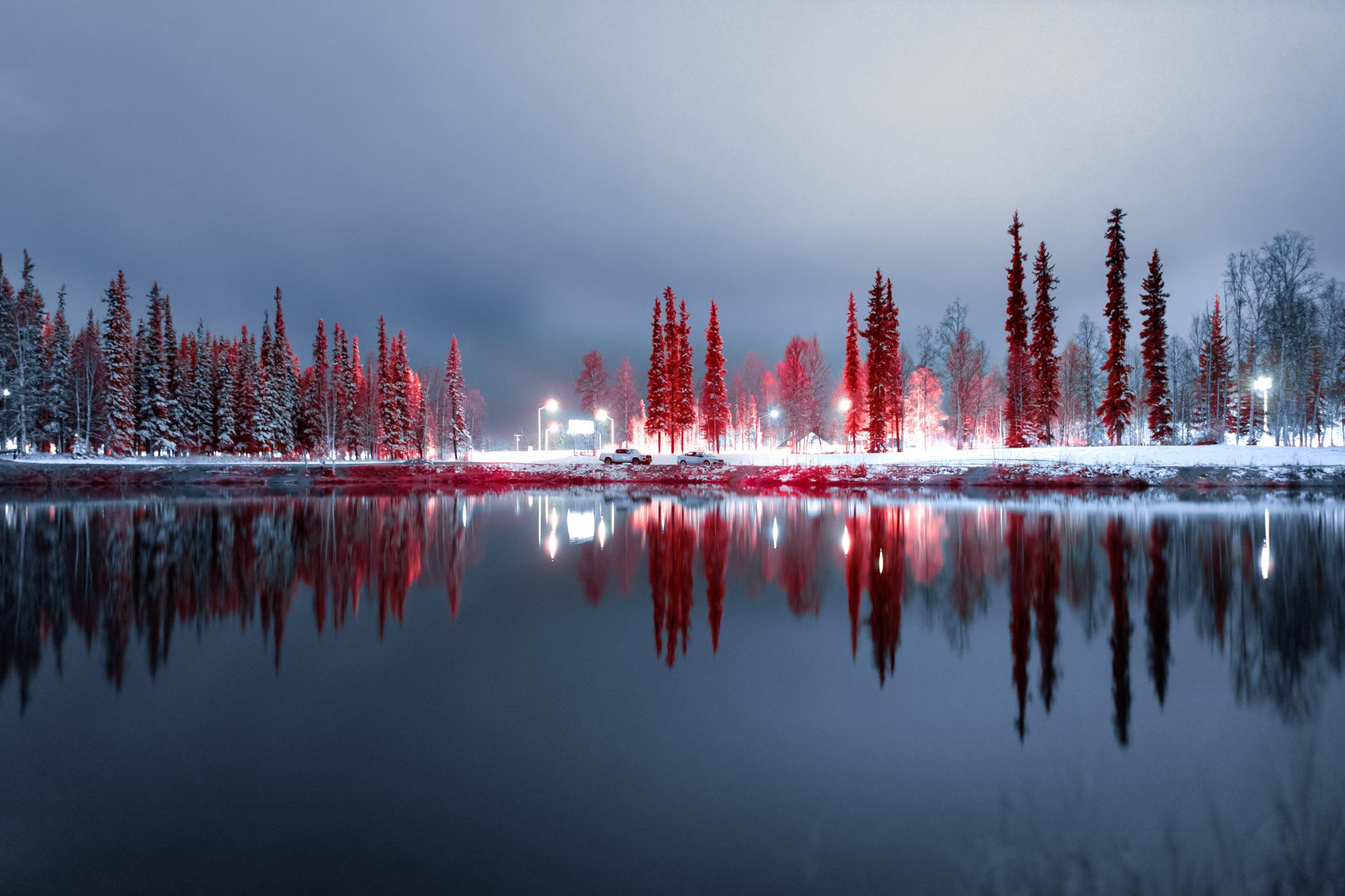 IR Reflections | Scrolller