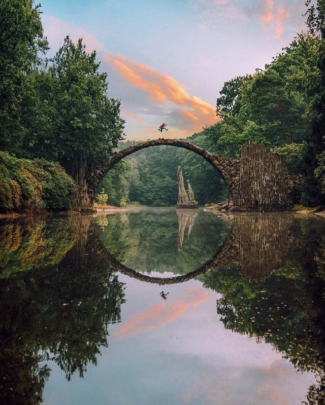 Devil's Bridge, Germany | Scrolller
