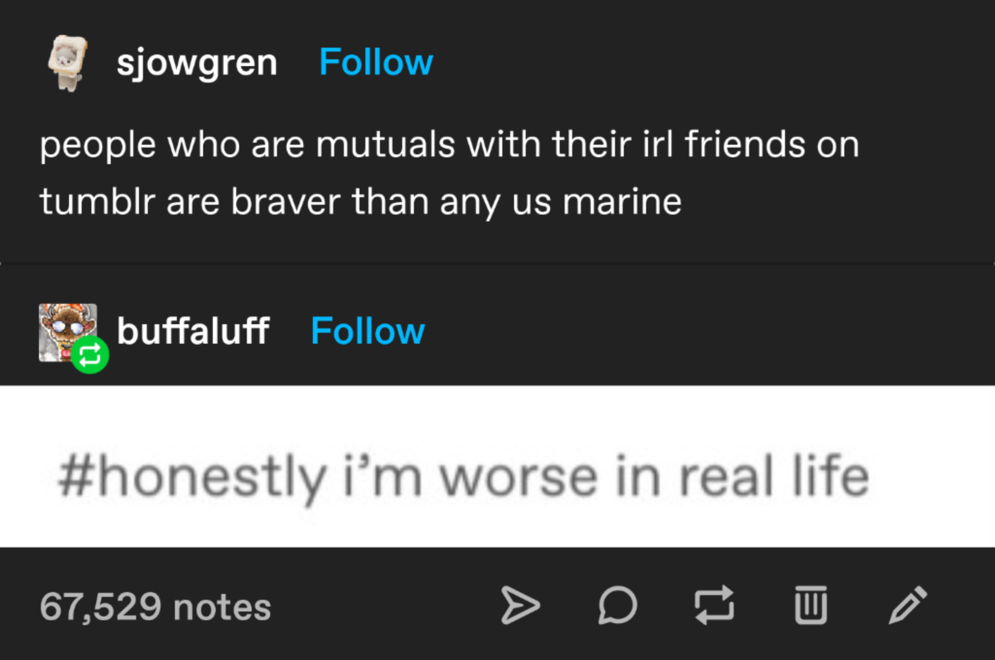 irl mutuals | Scrolller