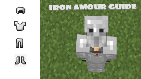 Iron armor guide for beginners! | Scrolller