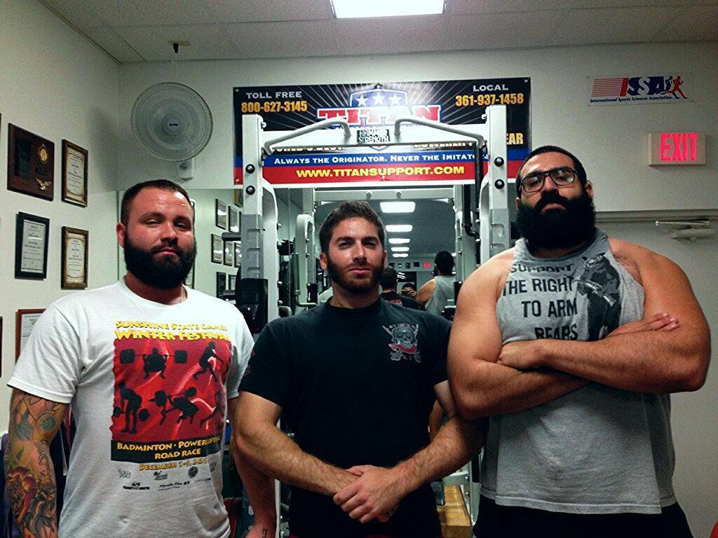 Iron Forged Tri-Beards | Scrolller