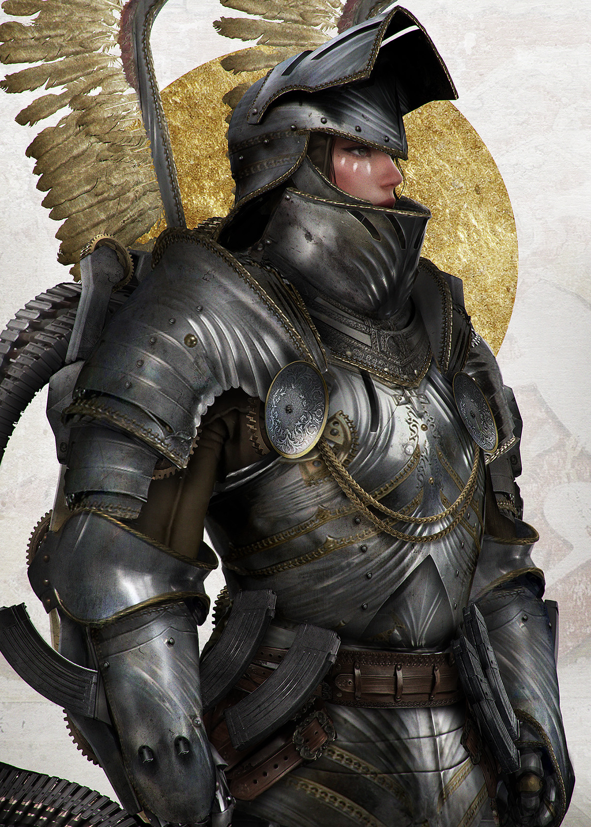 Iron Maiden by Johnson Ting | Scrolller