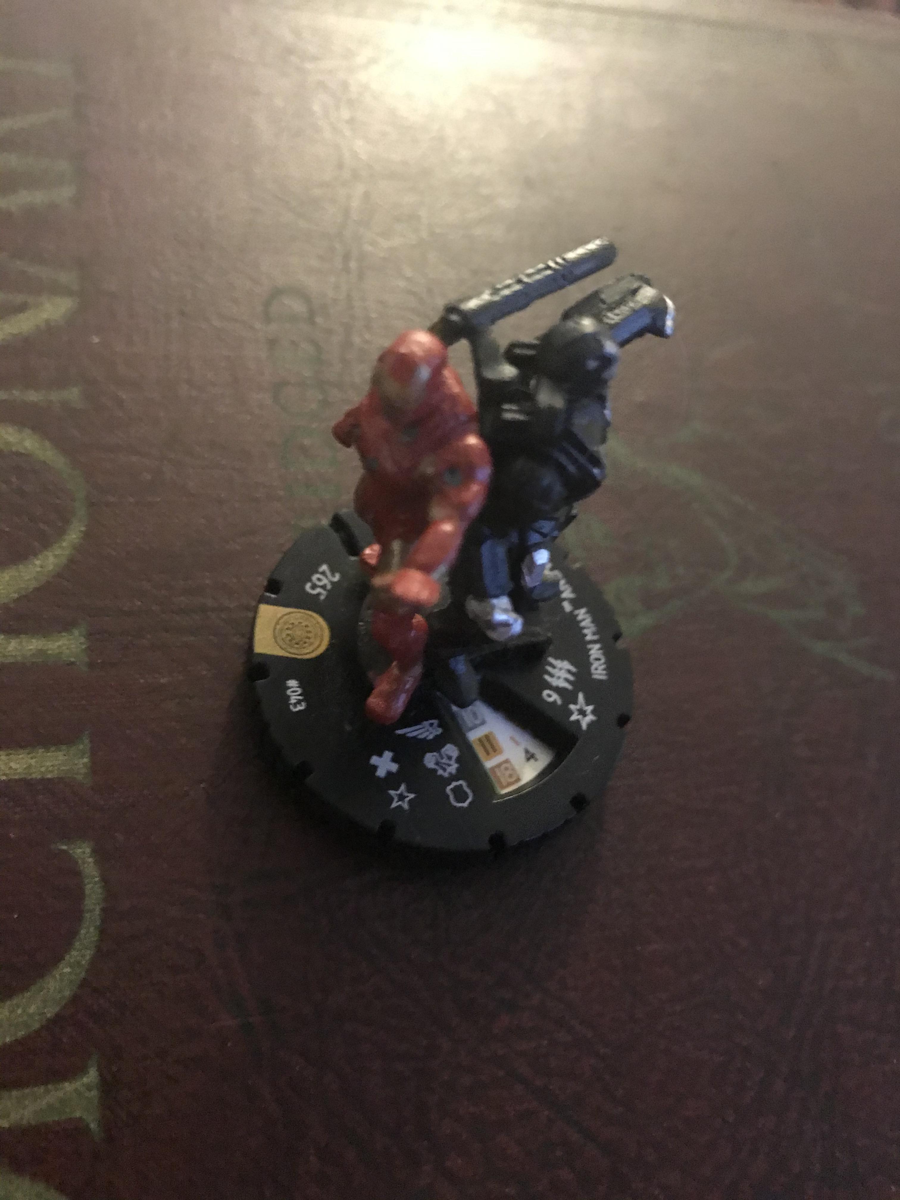 Iron man and war machine a viable option in a 300 point match? Newbie here. | Scrolller