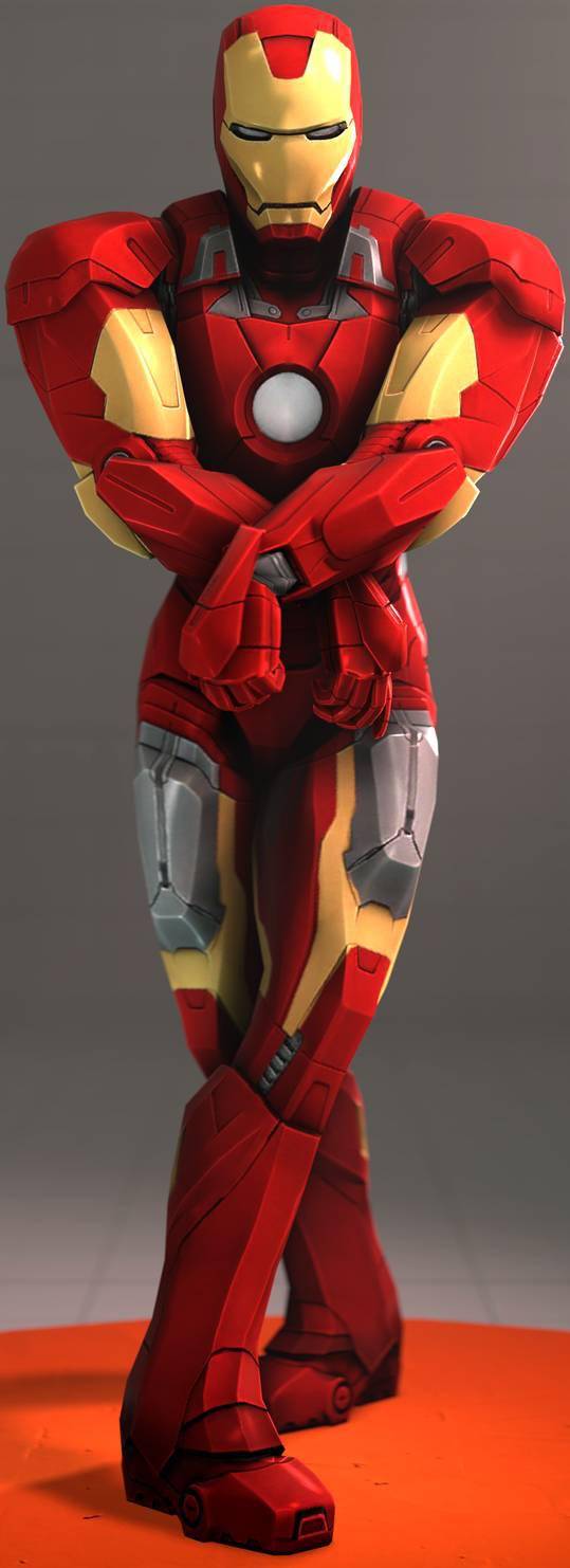 Iron Man Mk VII | Scrolller