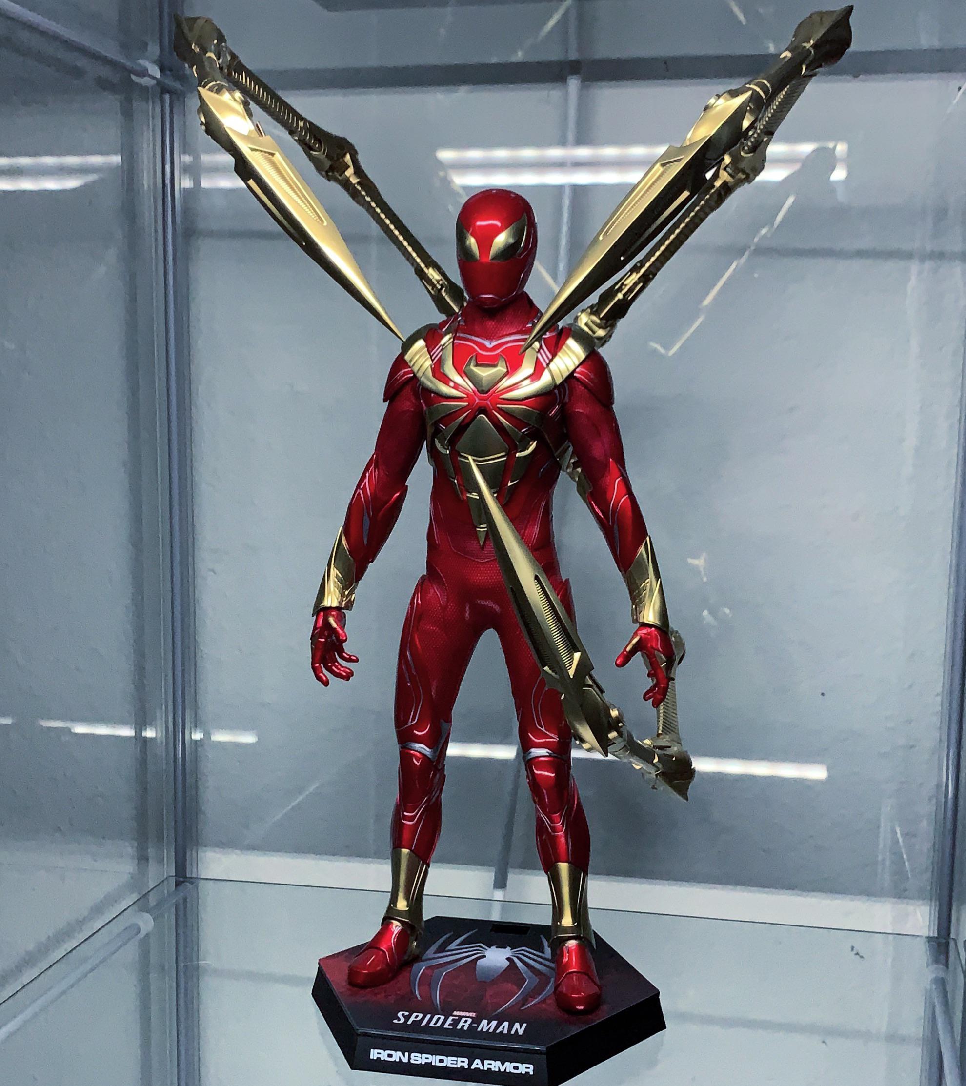 Iron-Spider ready for Civil War | Scrolller