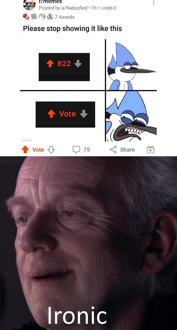 Ironic... | Scrolller