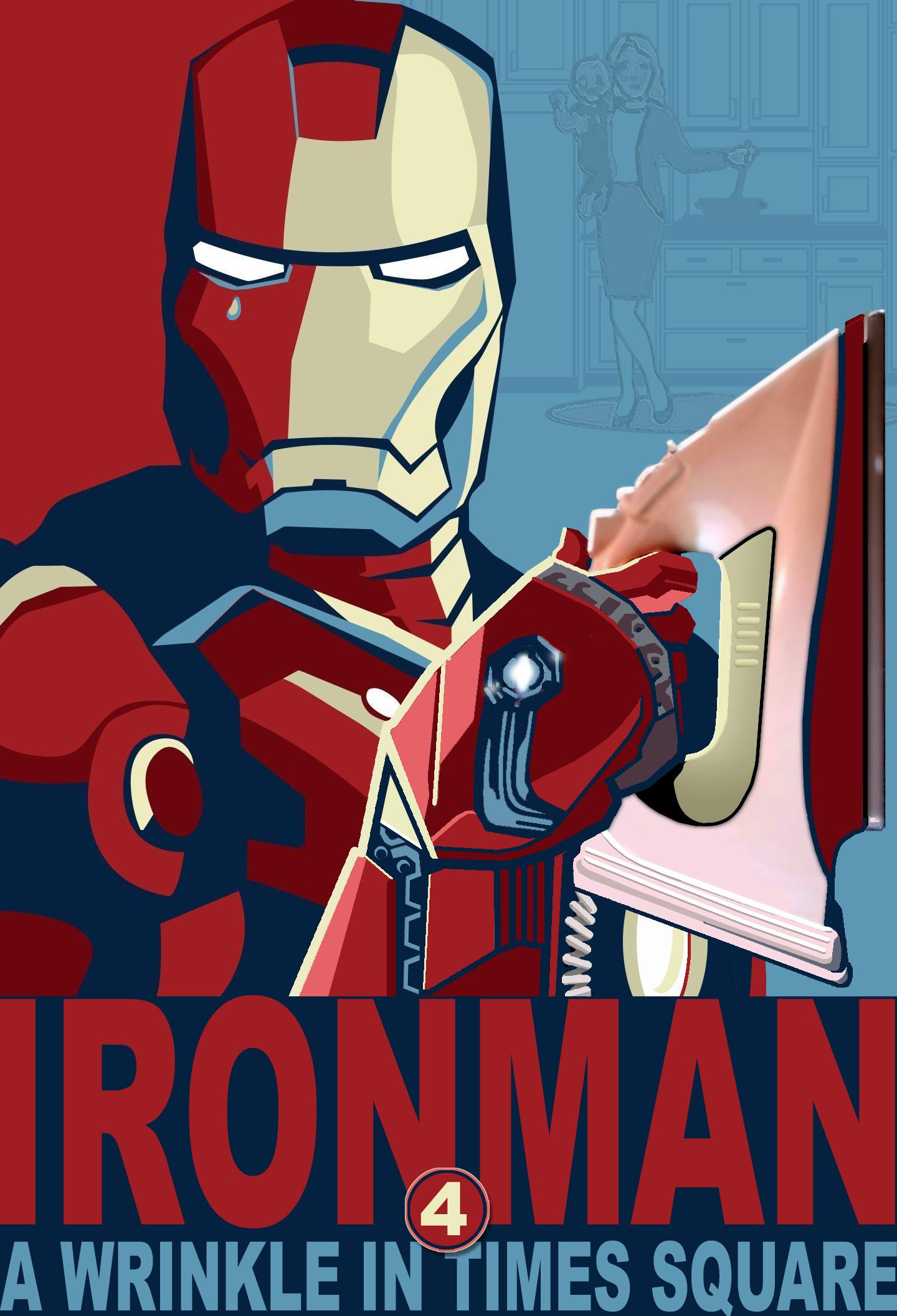 Ironman - A Wrinkle in Times Square | Scrolller