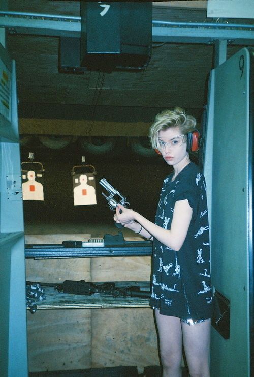 Irony comes to the gun range | Scrolller