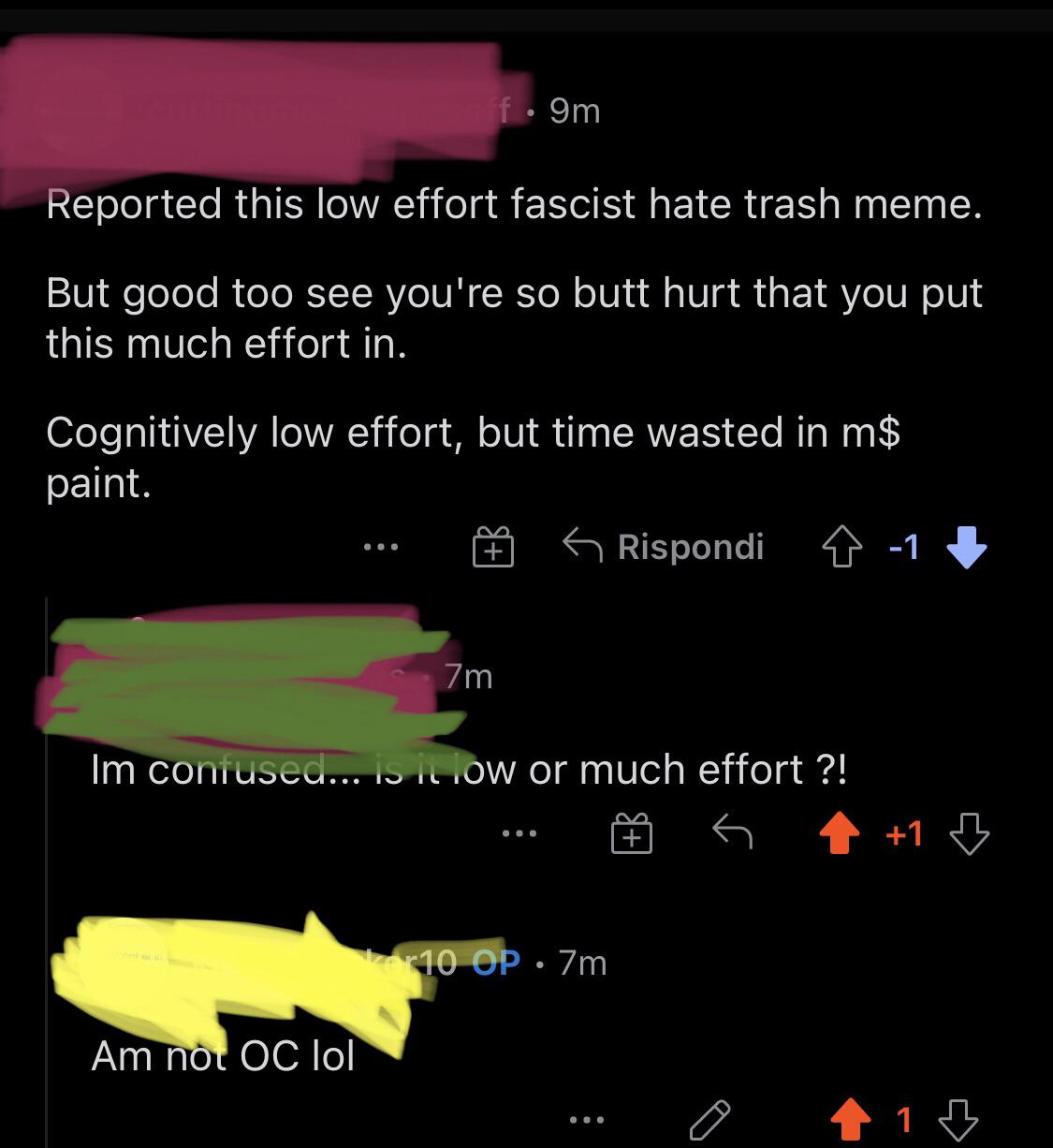 Is it low or much effort? | Scrolller