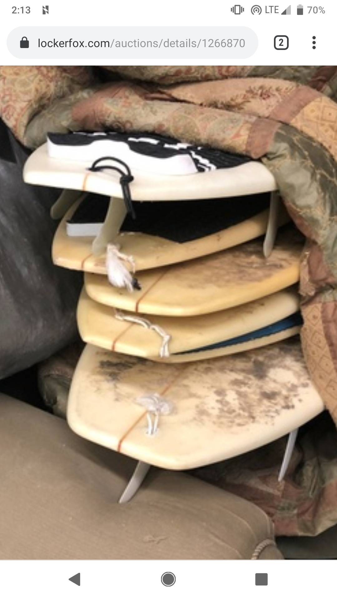 Is it possible to identify these boards from this photo? Looking to ...
