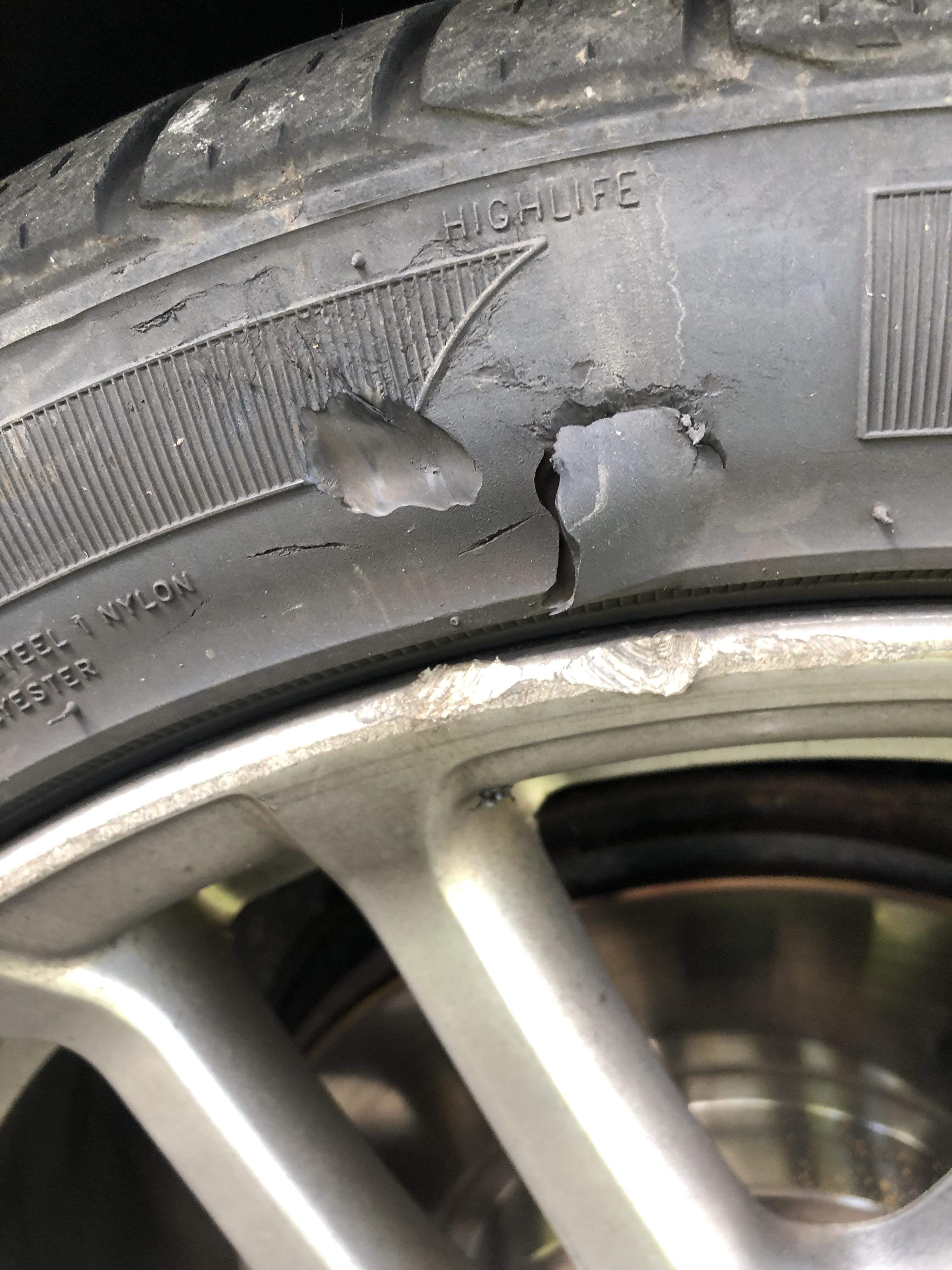 Is my rim totally destroyed? | Scrolller