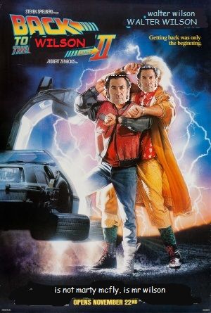 Is Not Doc Brown, Is Mr Wilson | Scrolller