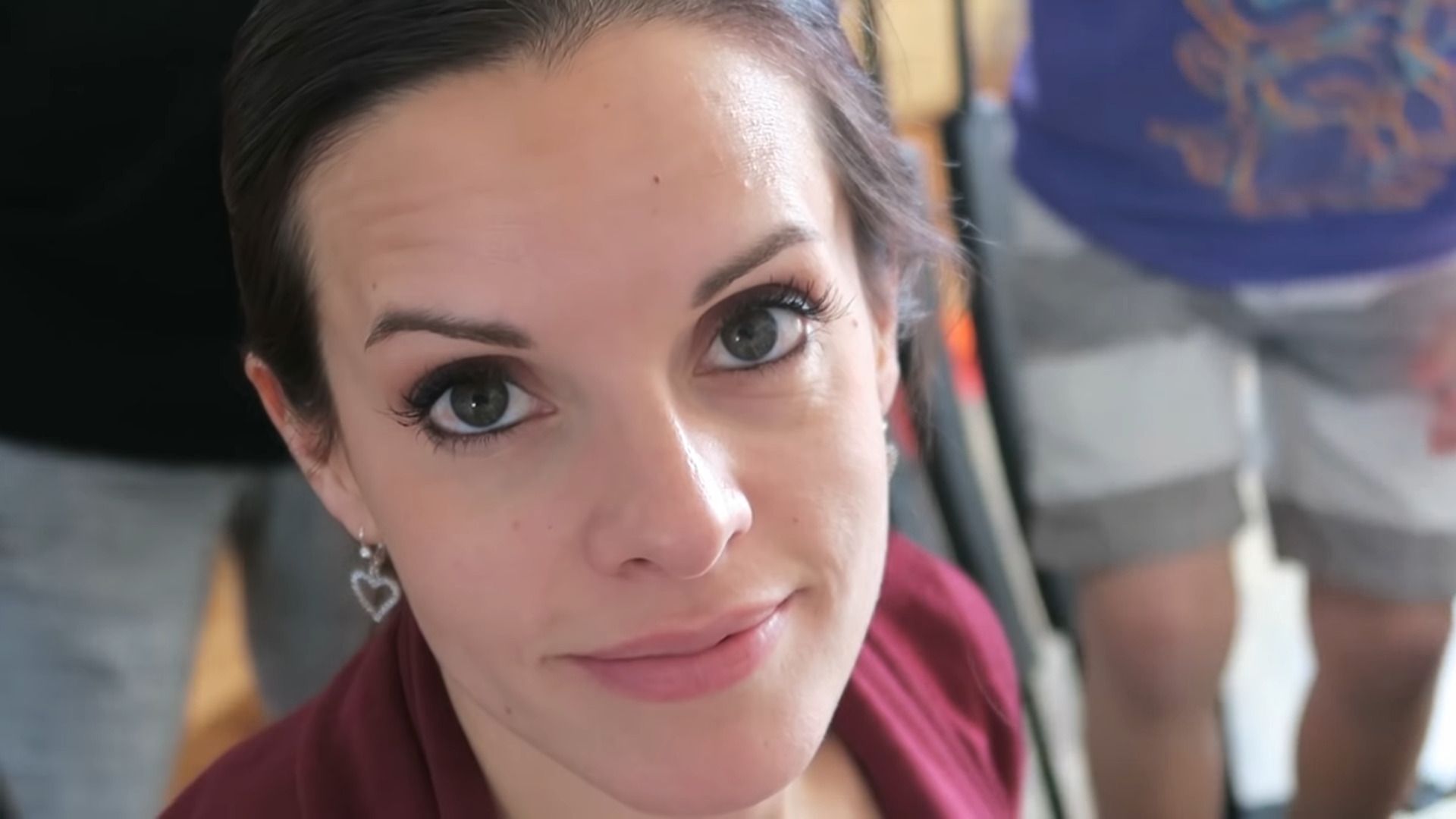 Is she as innocent as she looks? | Scrolller