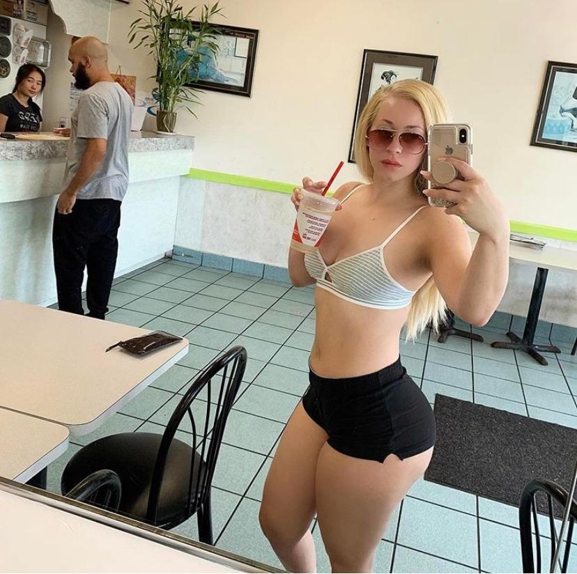 Is she on the menu? | Scrolller