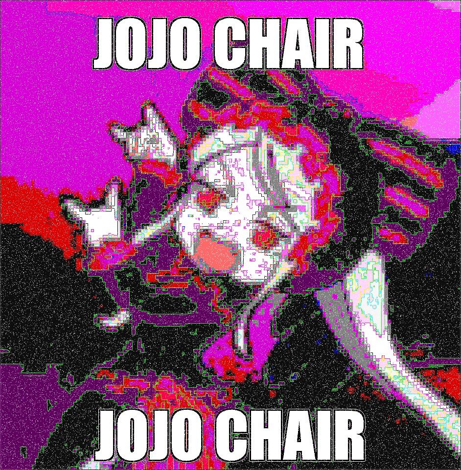 iS THaT a jOJo rEFeREnCe!!! | Scrolller