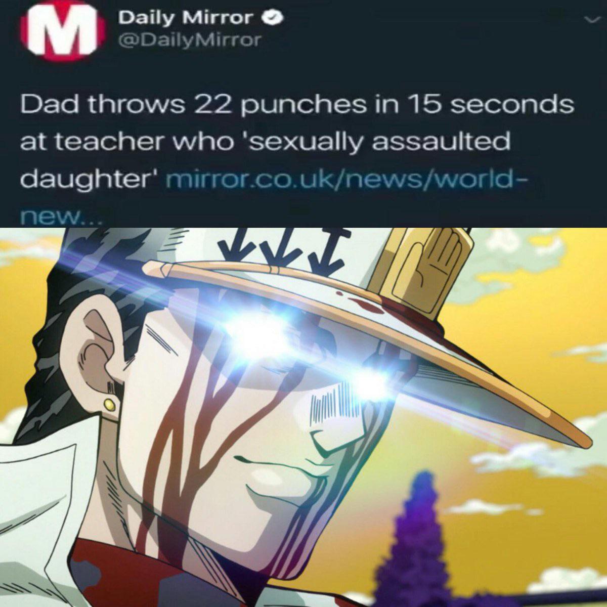 Is That Dad A Stand User Scrolller 6267