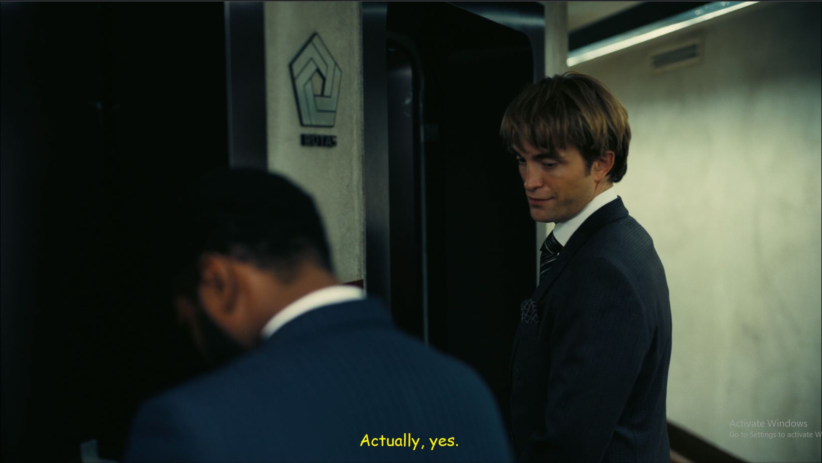 Is that door lock inverted? | Scrolller