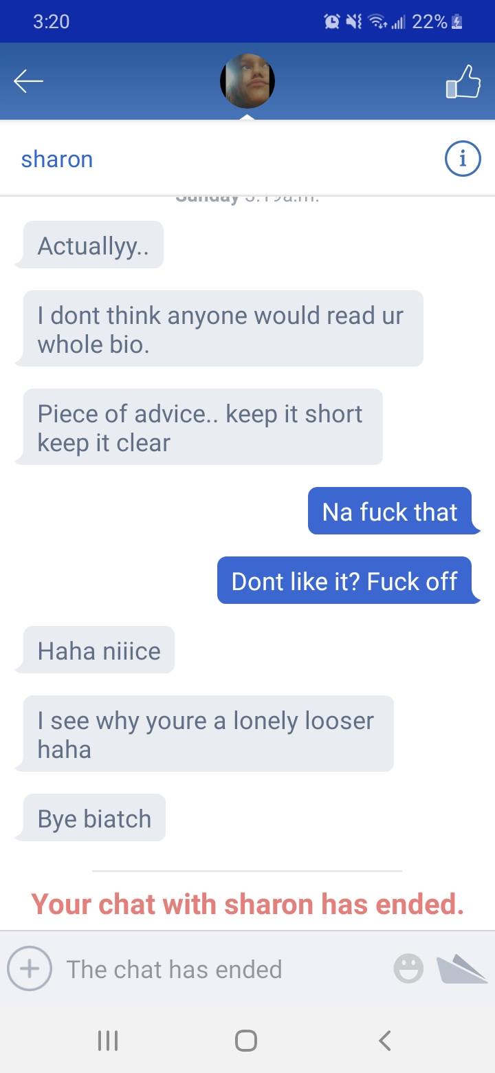 Is that like a personal attack or something? | Scrolller